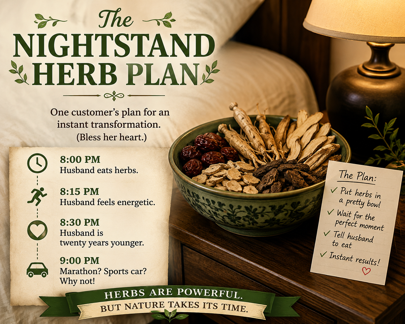 Things Customers Have Asked About Herbs